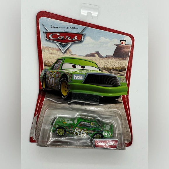 Disney | Toys | Chick Hicks Disney Pixar Cars Newopen Box | Poshmark